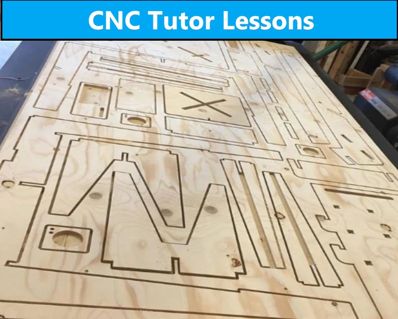 CNC Tutoring Lessons, Learn the Fundamentals of CNC Engraving, Routing ...