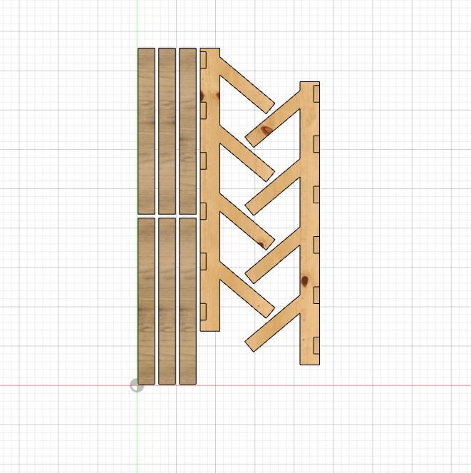 Plywood Dxf Rack, Snowboard Rack Dxf, Cnc Cut File Rack, Rack Cnc Cut ...