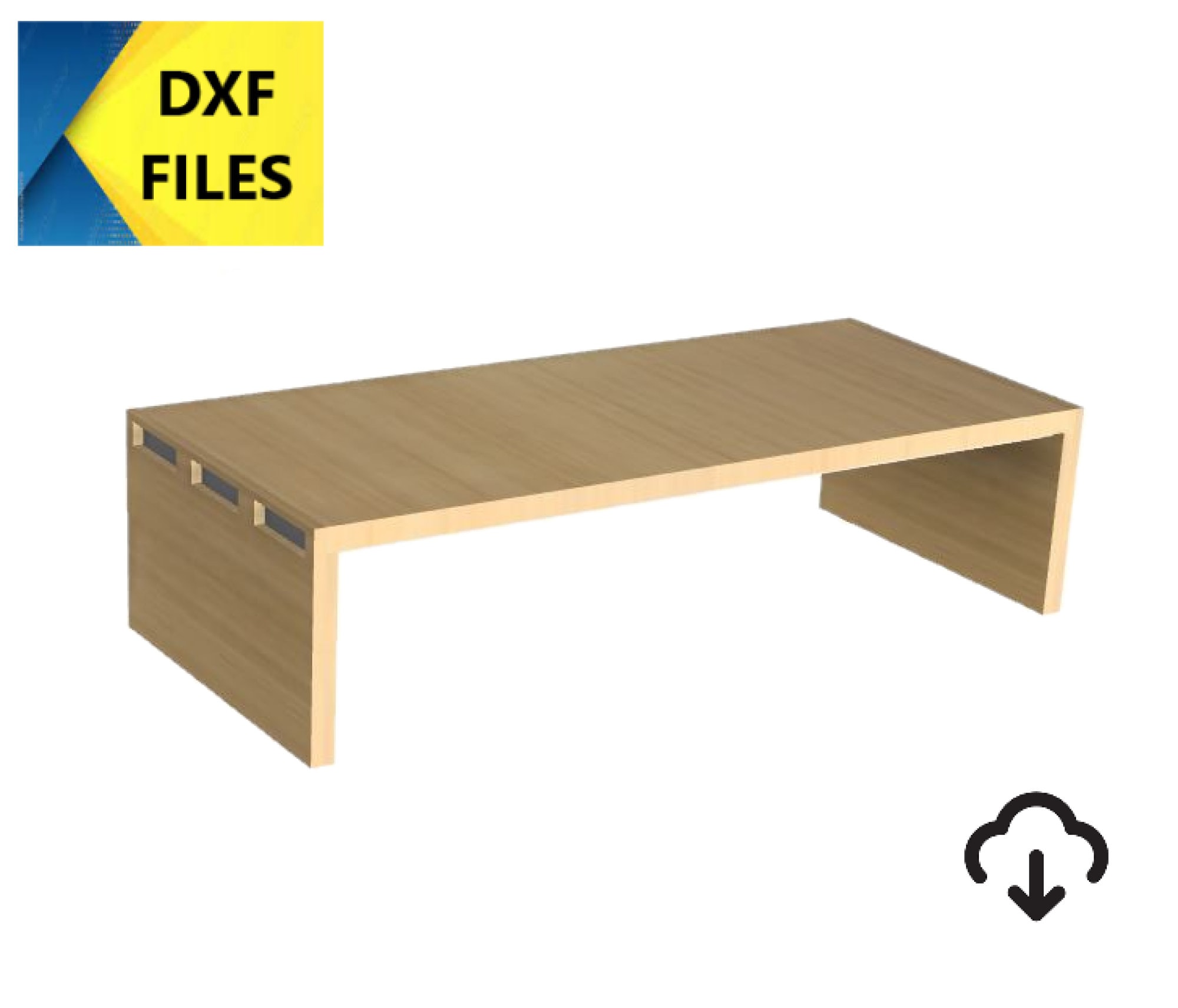 Lap Top Stand Dxf File, Cnc Cut File, Laser Cut File, Computer Stand ...