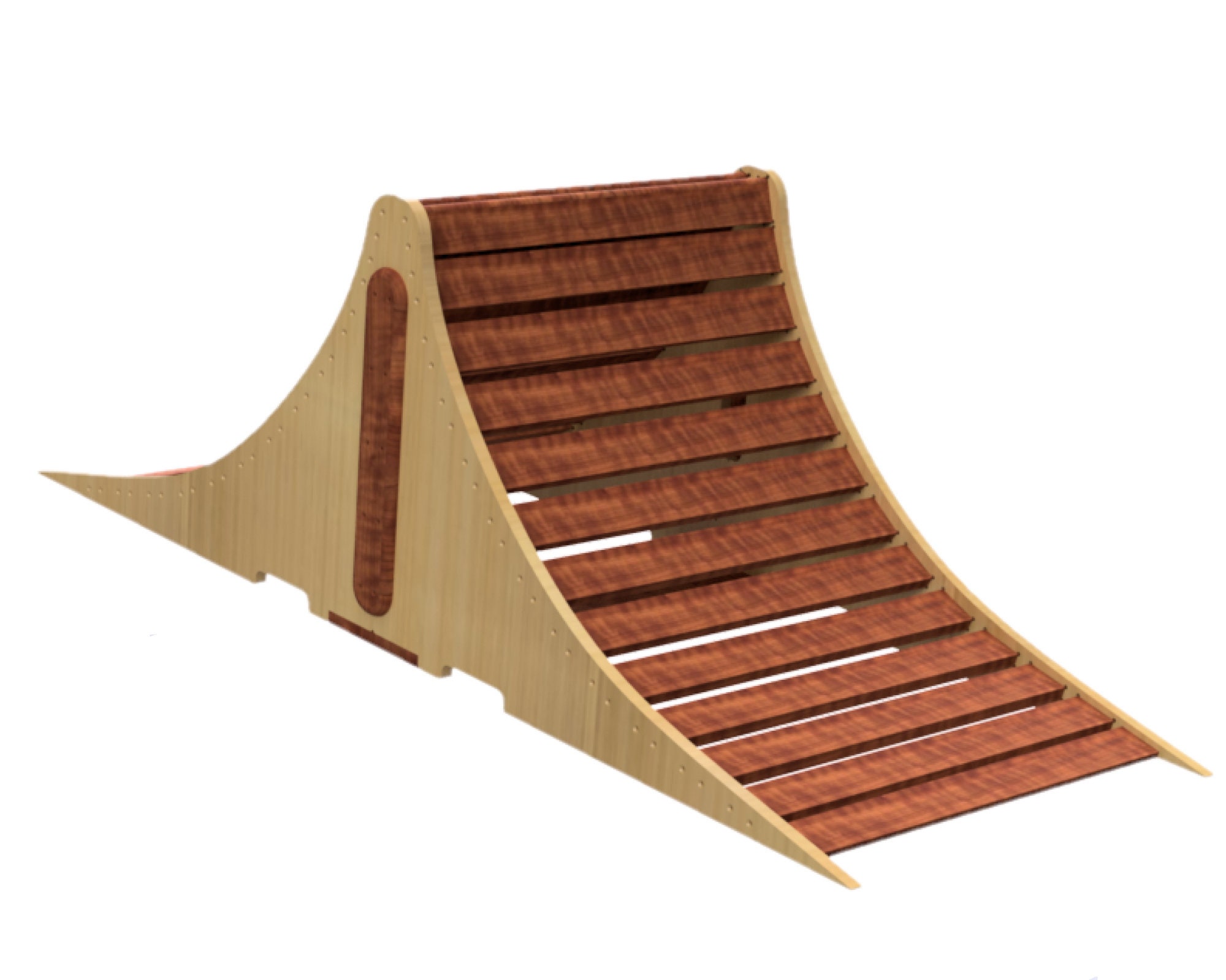 Dxf Bike Ramp 2ft Tall , Bike Ramp Builds Vcarve File, Dxf File, Svg ...