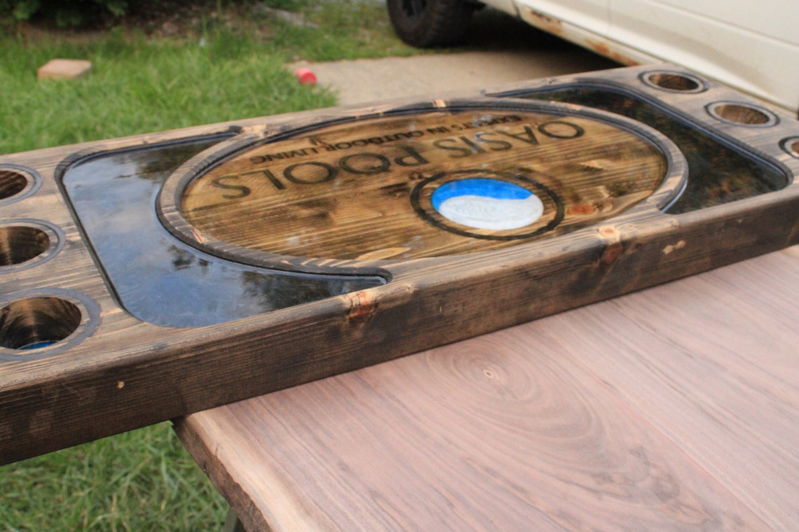 Pontoon Table, Boat Table Bar, Bar Table, Yacht Bar Table Custom Tables ...