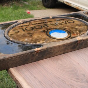 Pontoon Table, Boat Table Bar, Bar Table, Yacht Bar Table Custom Tables ...