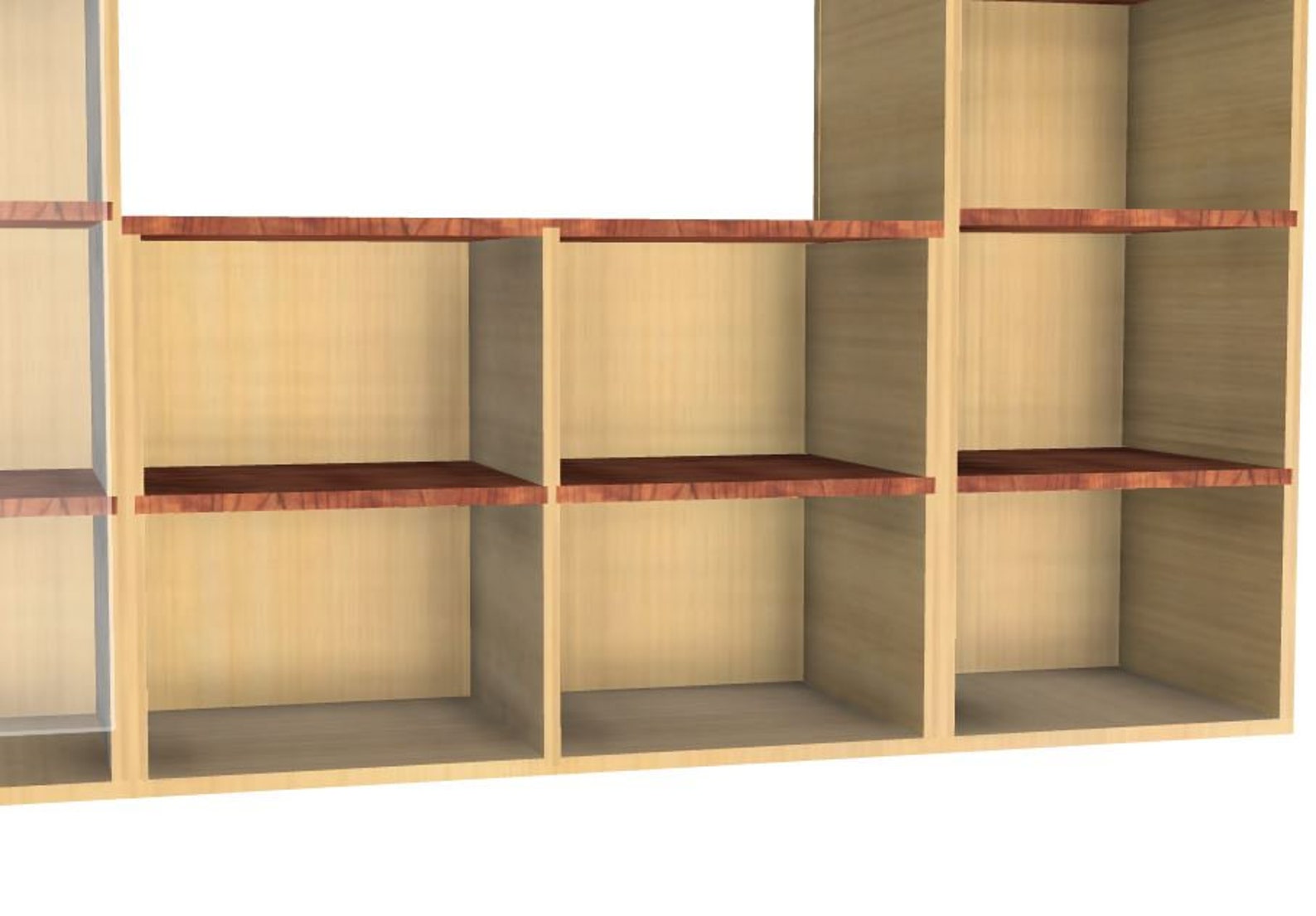 Dxf File Entertainment Center, Dxf Wall Shelves, Dxf Shelving ...