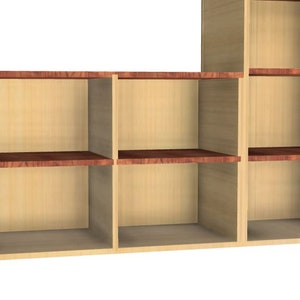 Dxf File Entertainment Center, Dxf Wall Shelves, Dxf Shelving ...