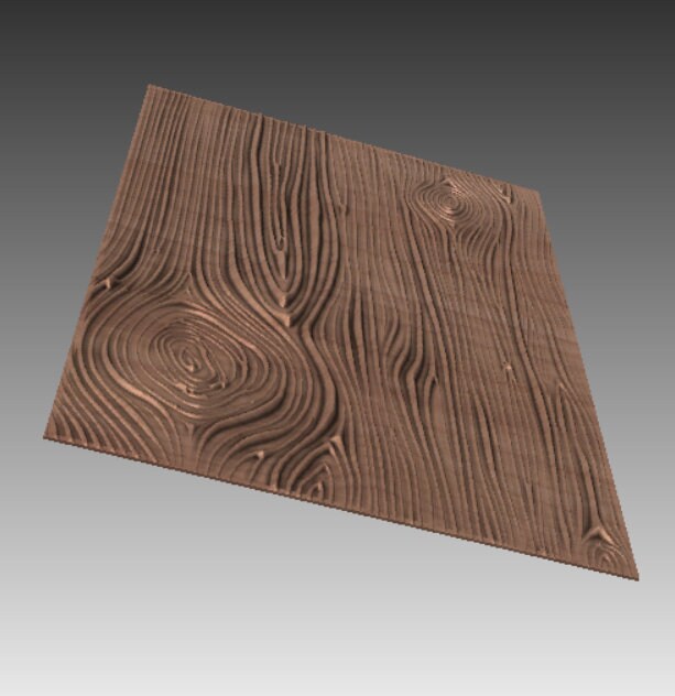 Wood Grain Wall Art 3D Stl File, 3d Rendering, 3D Wall Art, Cnc Cut ...