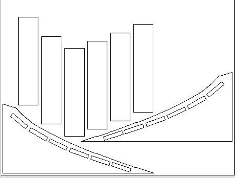 Dxf Bike Ramp, Bike Ramp Builds Vcarve File, Dxf File, Svg File, Cnc ...