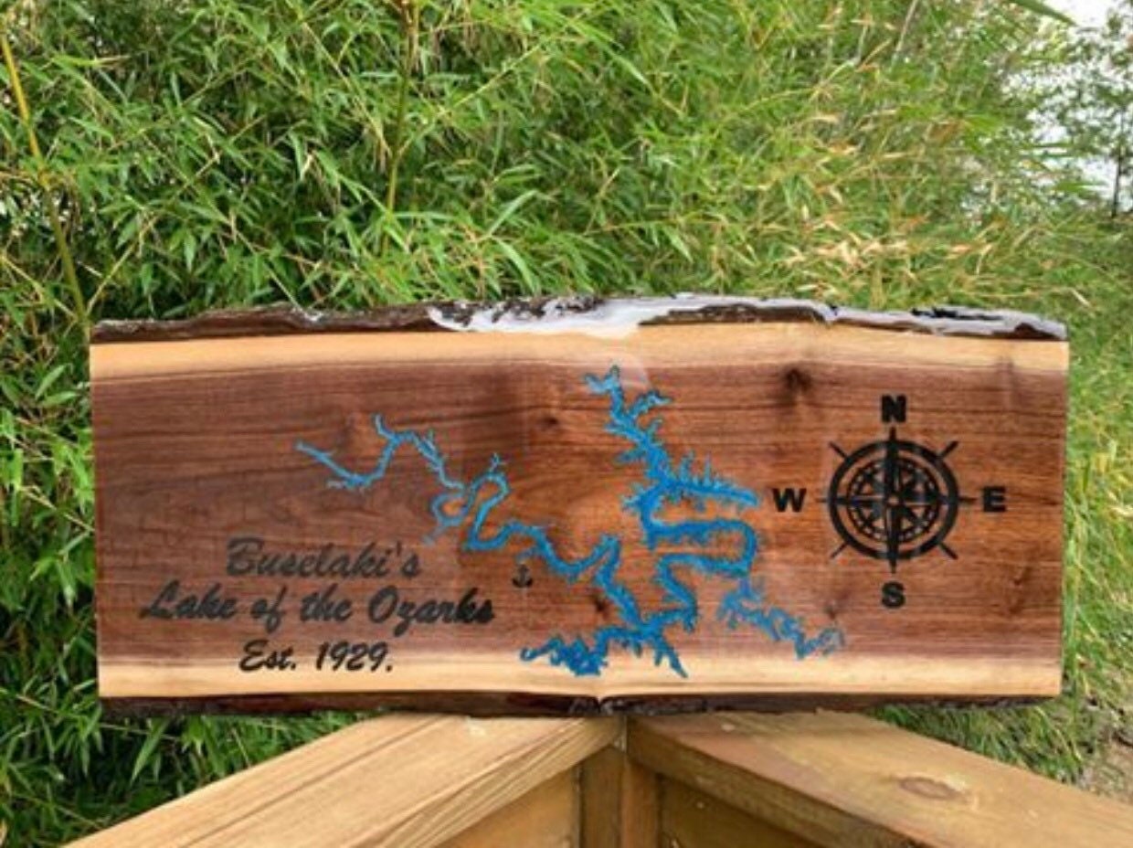 Lakehouse Signs Custom Lake House Sign Lake House Gift Lake | Etsy