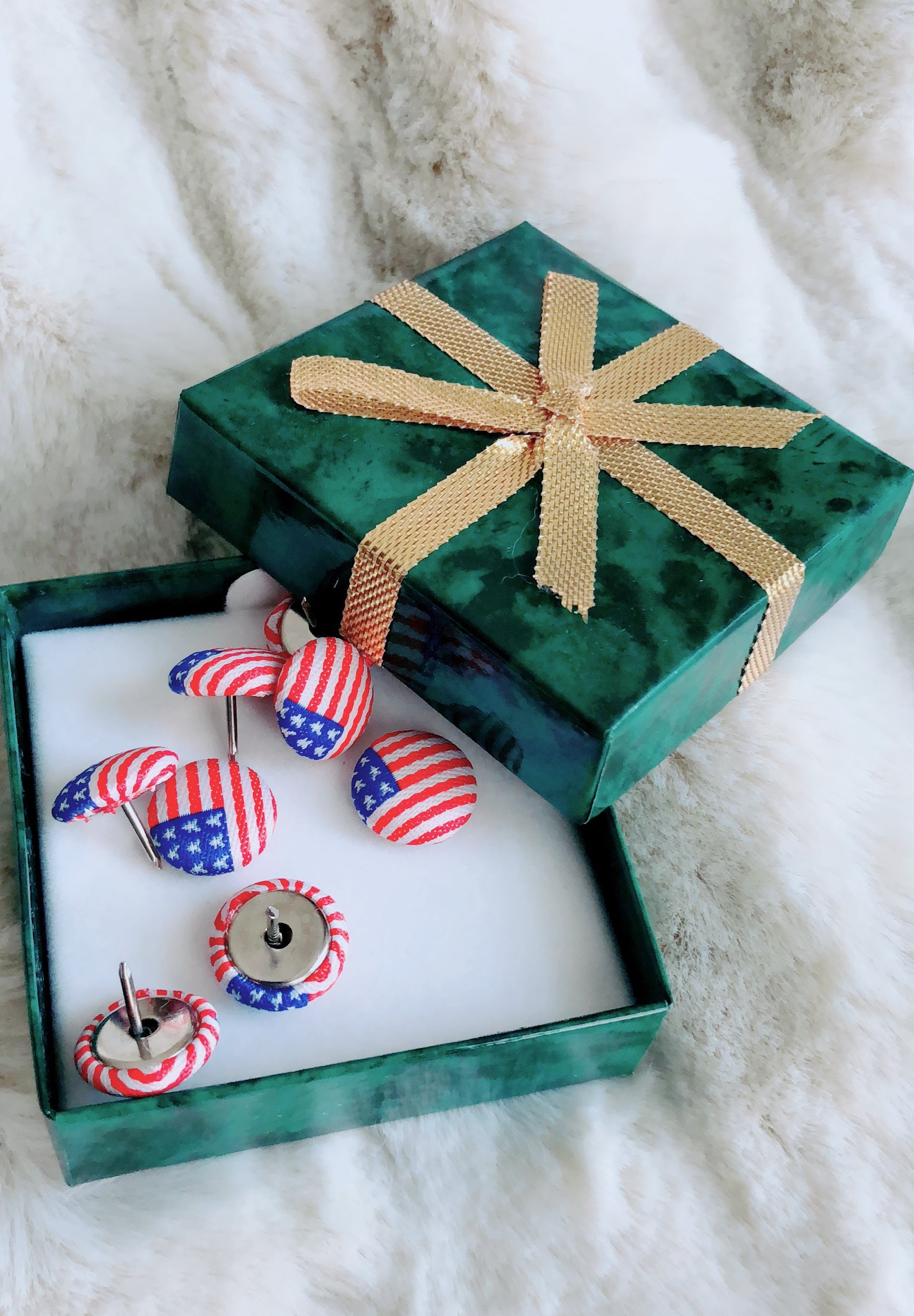 Push Pin, American Flag Pushy Pin, Fabric Push Pins - Etsy