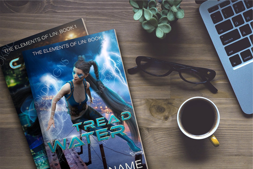 Premade Superhero Book Cover Series - Etsy