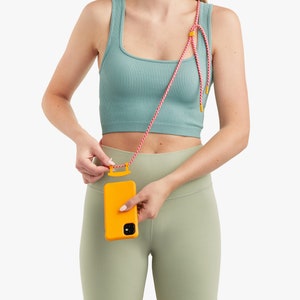 Crossbody Phone Case With Strap, Detachable and Adjustable Lanyard ...