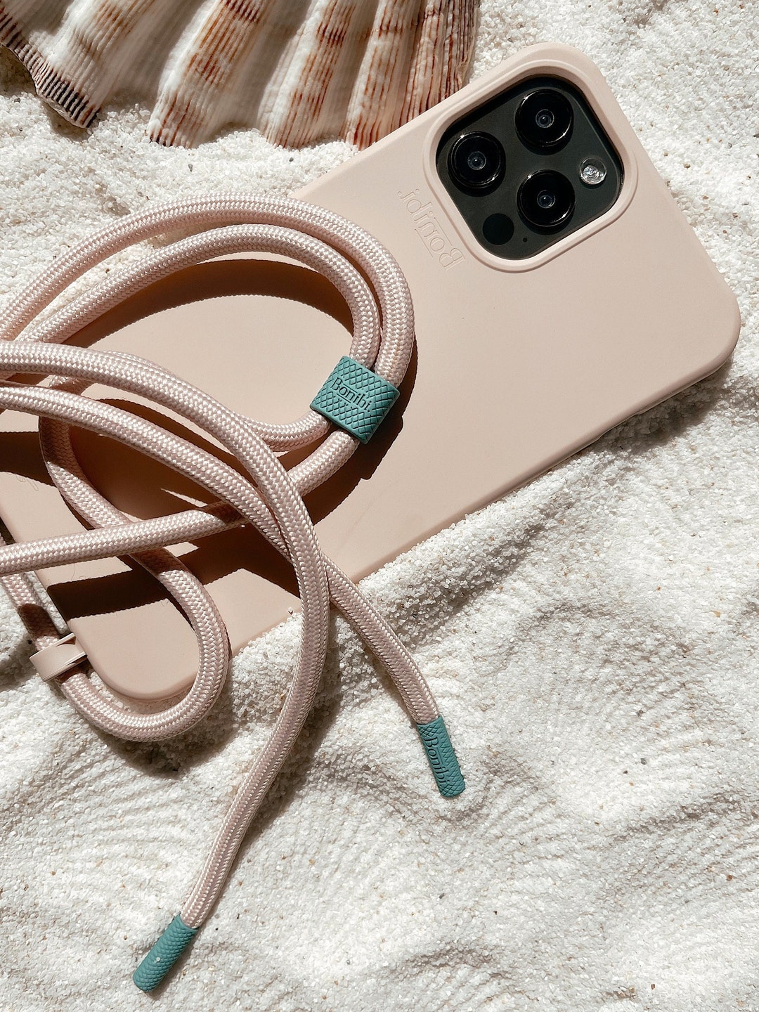 IPhone Case With Detachable and Adjustable Lanyard, Cord, Strap | 2 in ...