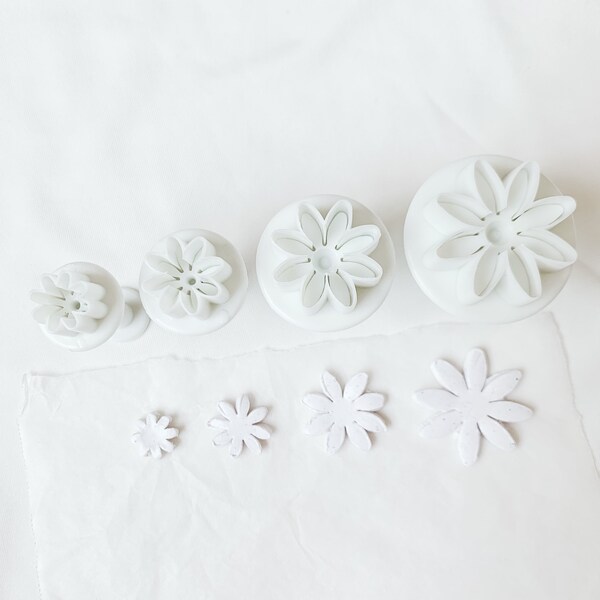 Flower Plunger Cutter - Etsy