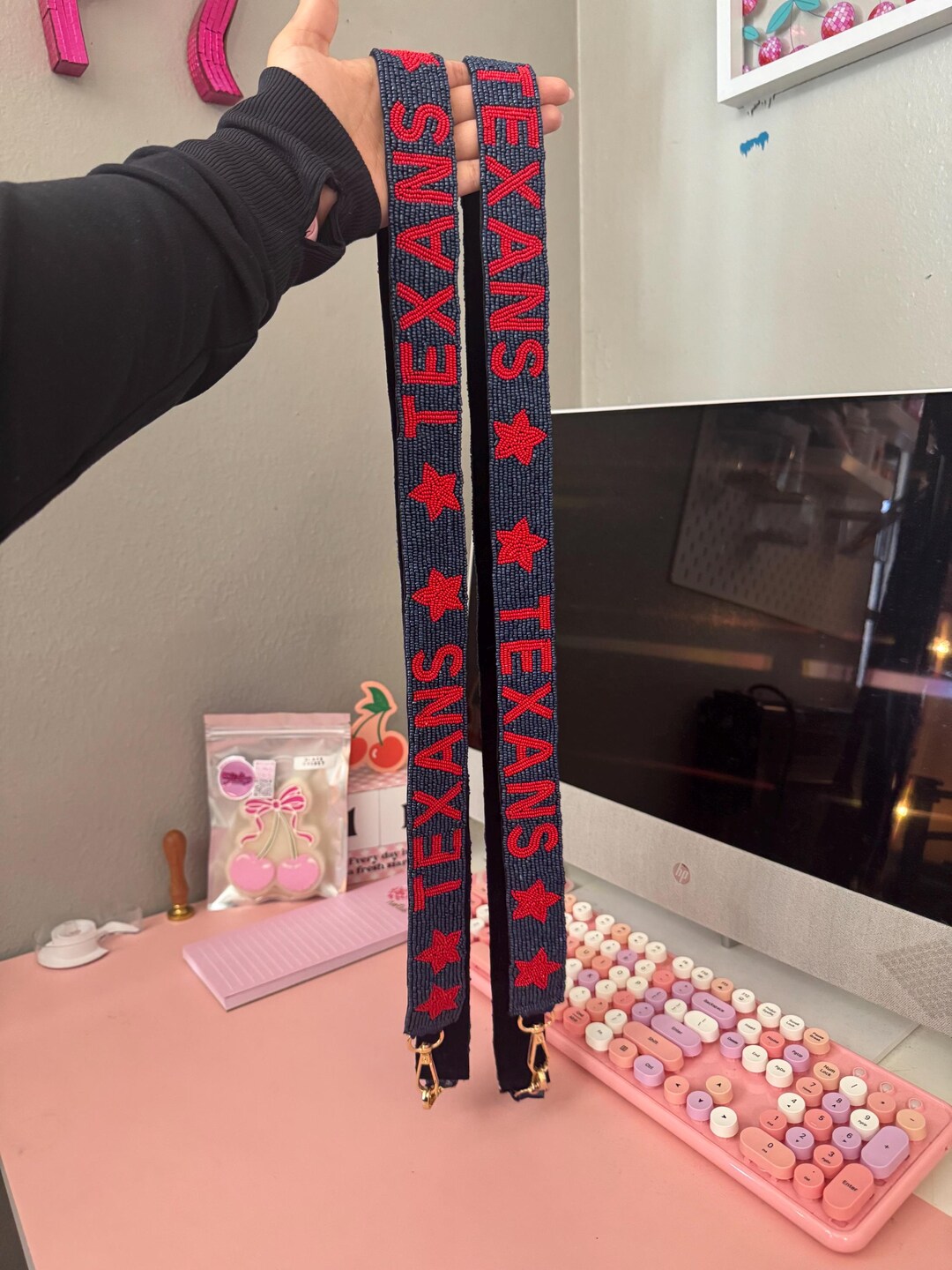 Texas Blue Purse Strap - Etsy