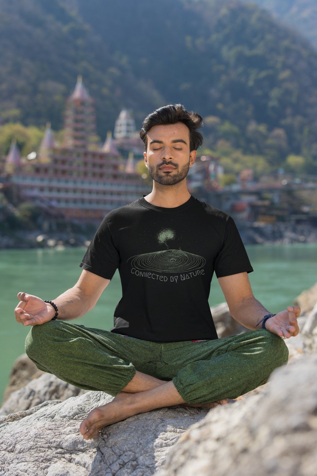 Nature Connected T-shirt, Nature Shirts, Nature Clothes, Nature Lovers ...