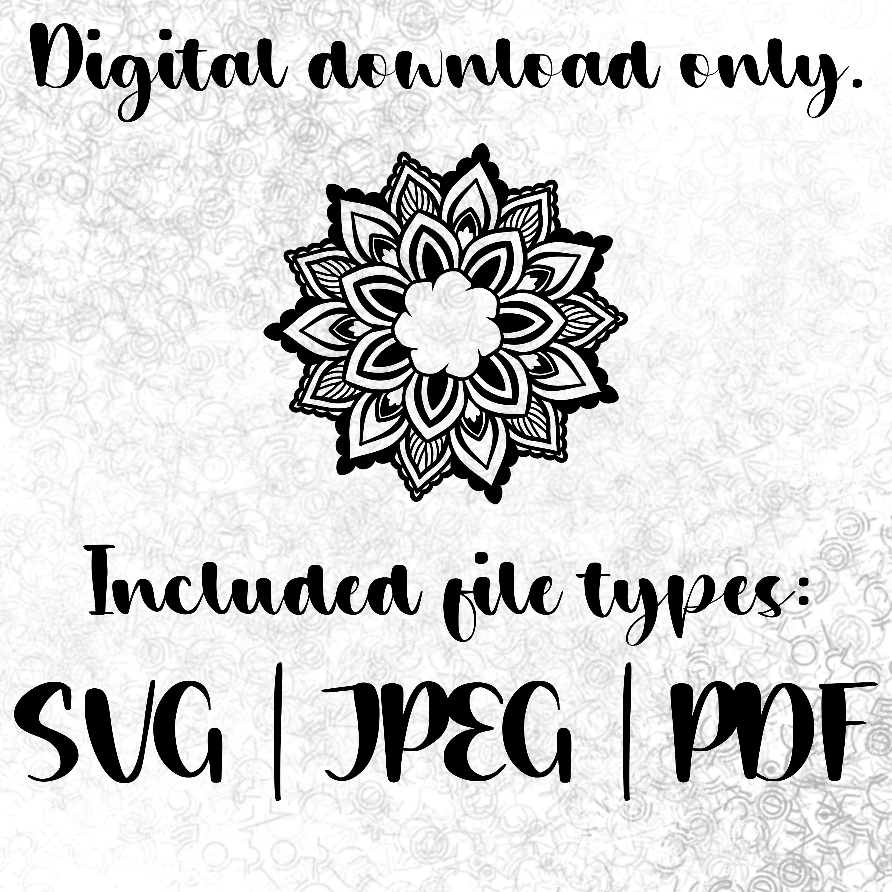 Mandala Design #1 - Etsy