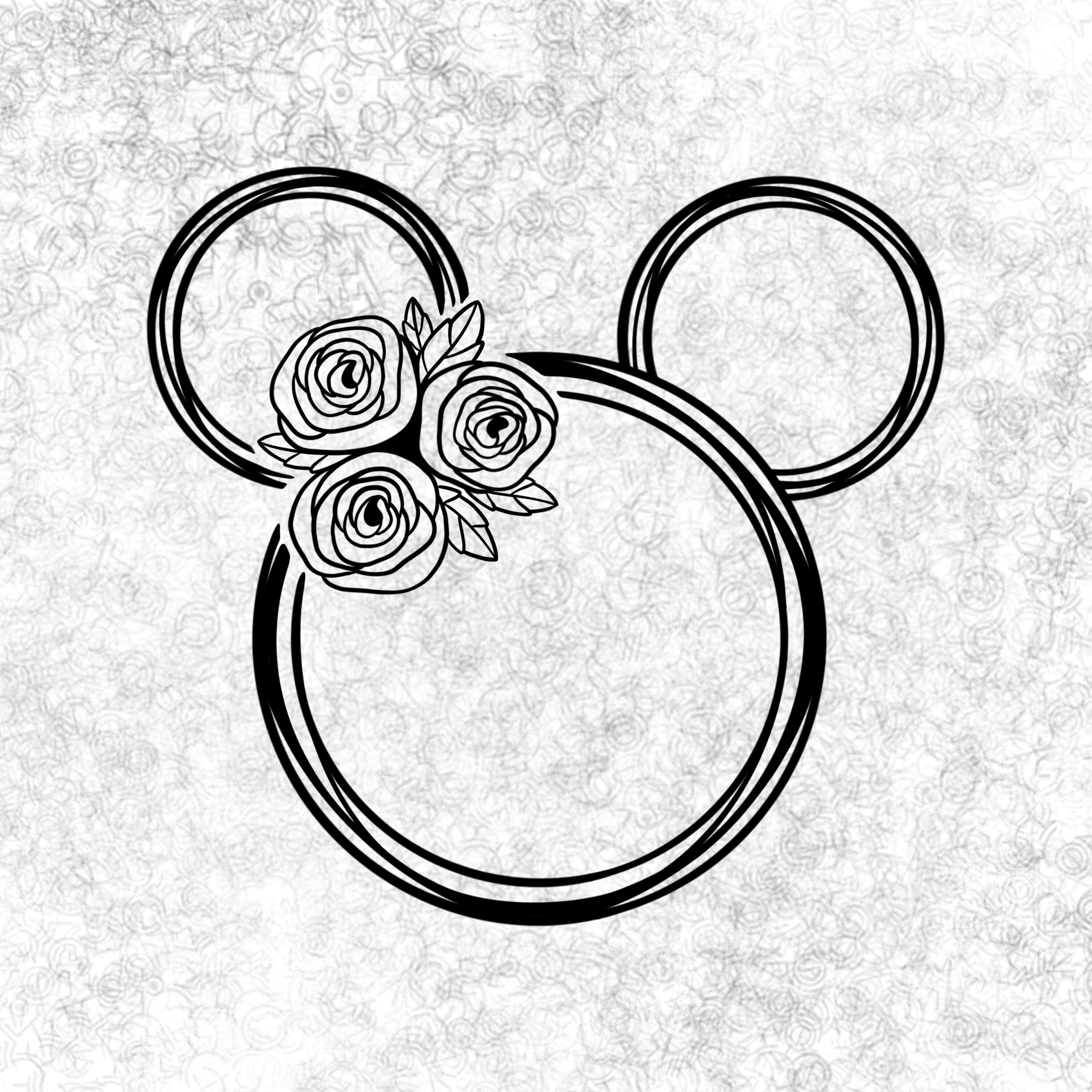 Mickey Mouse SVG / Mickey Mouse Cut Files / Mickey Mouse | Etsy