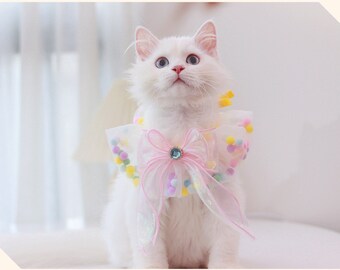 Lace Cat Collar - Etsy