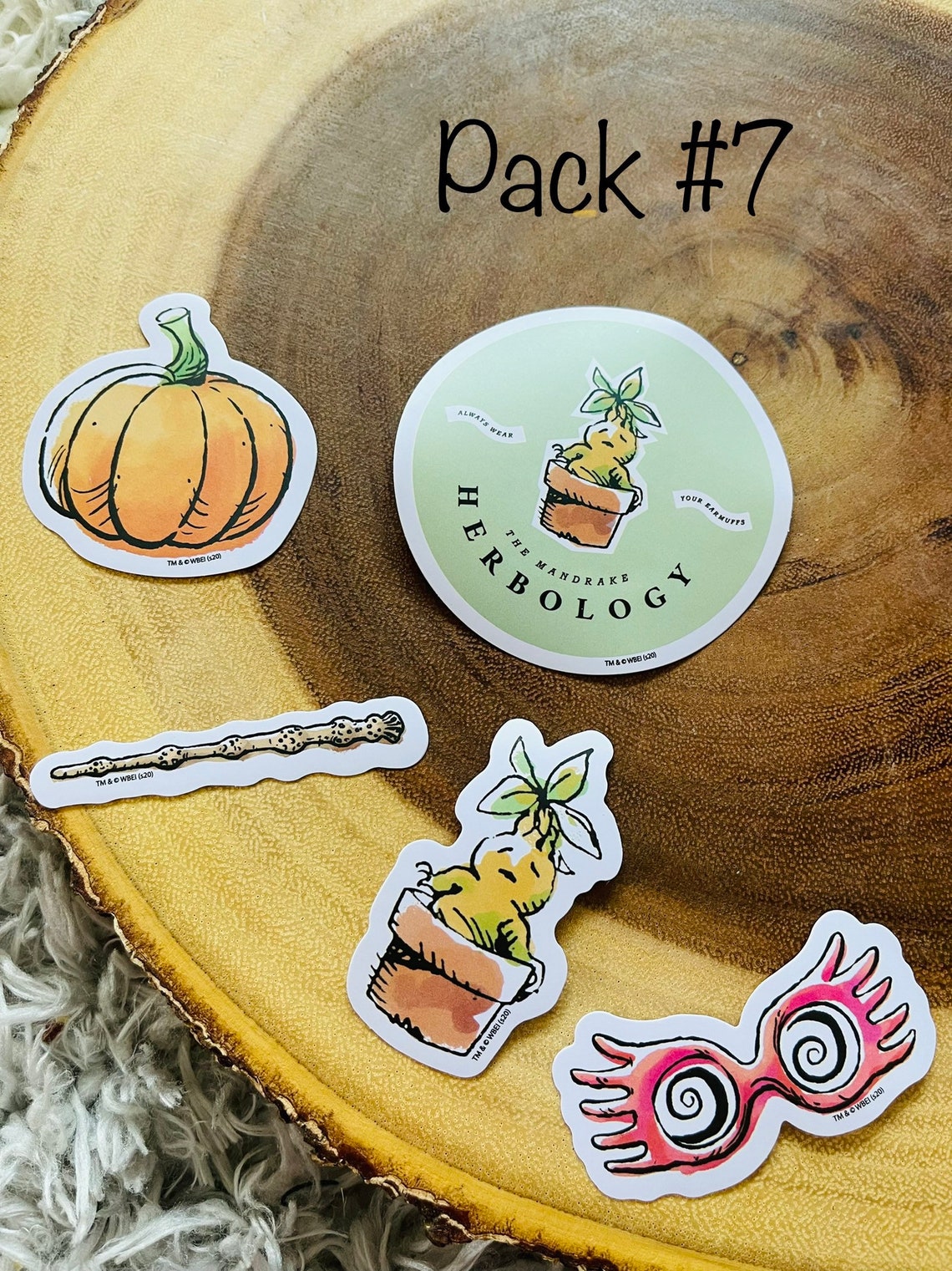 Wizard Stickers | Etsy