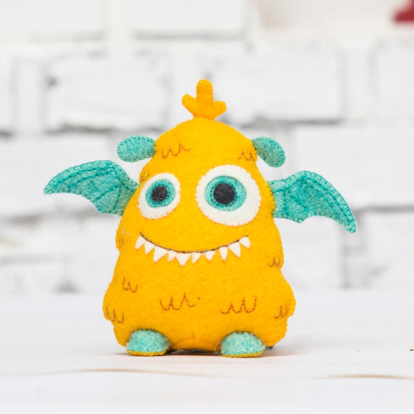 Felt Monster - Etsy