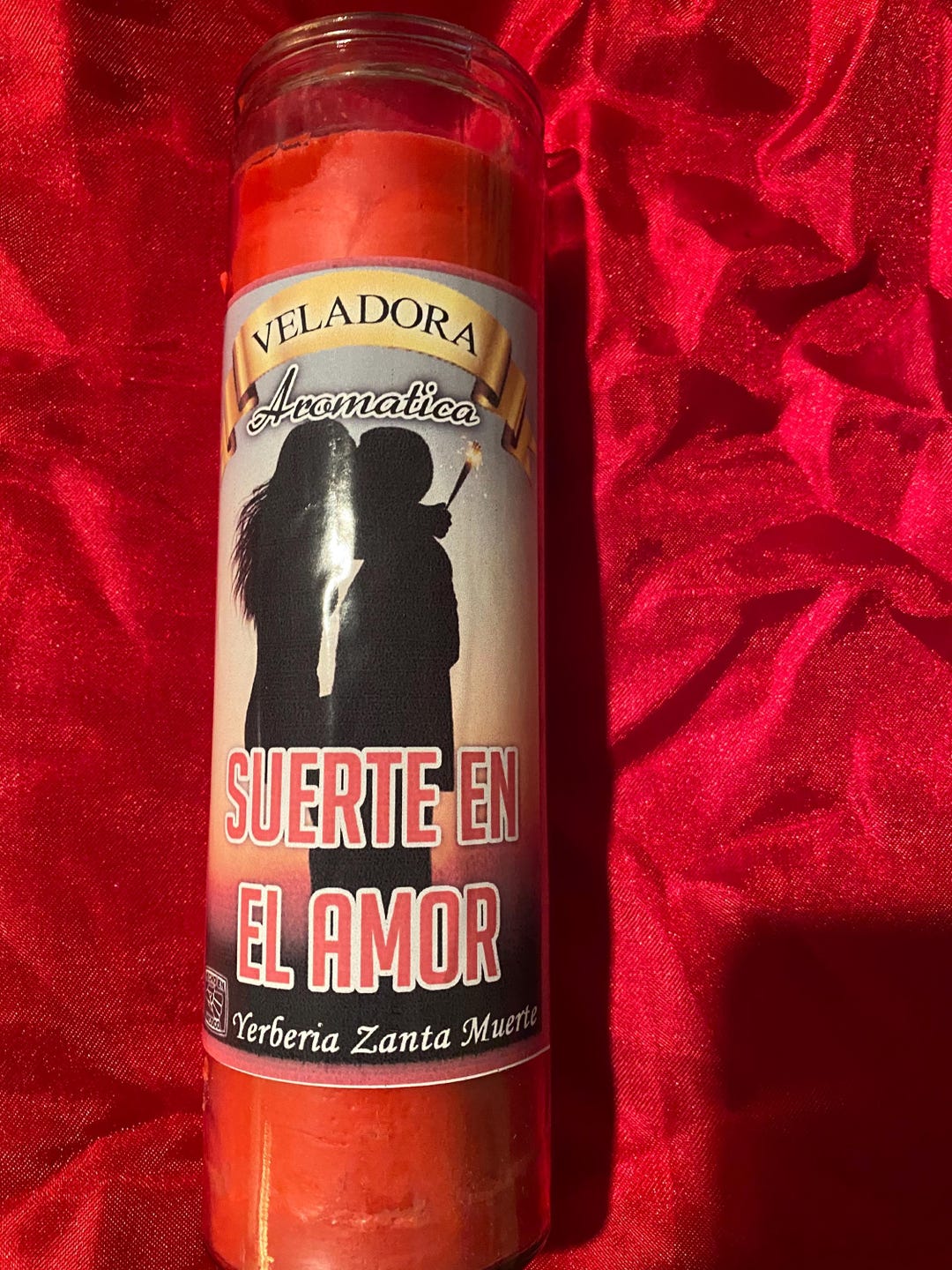 Veladora Suerte En El Amor Preparada Y Lista Para El Altar - Etsy