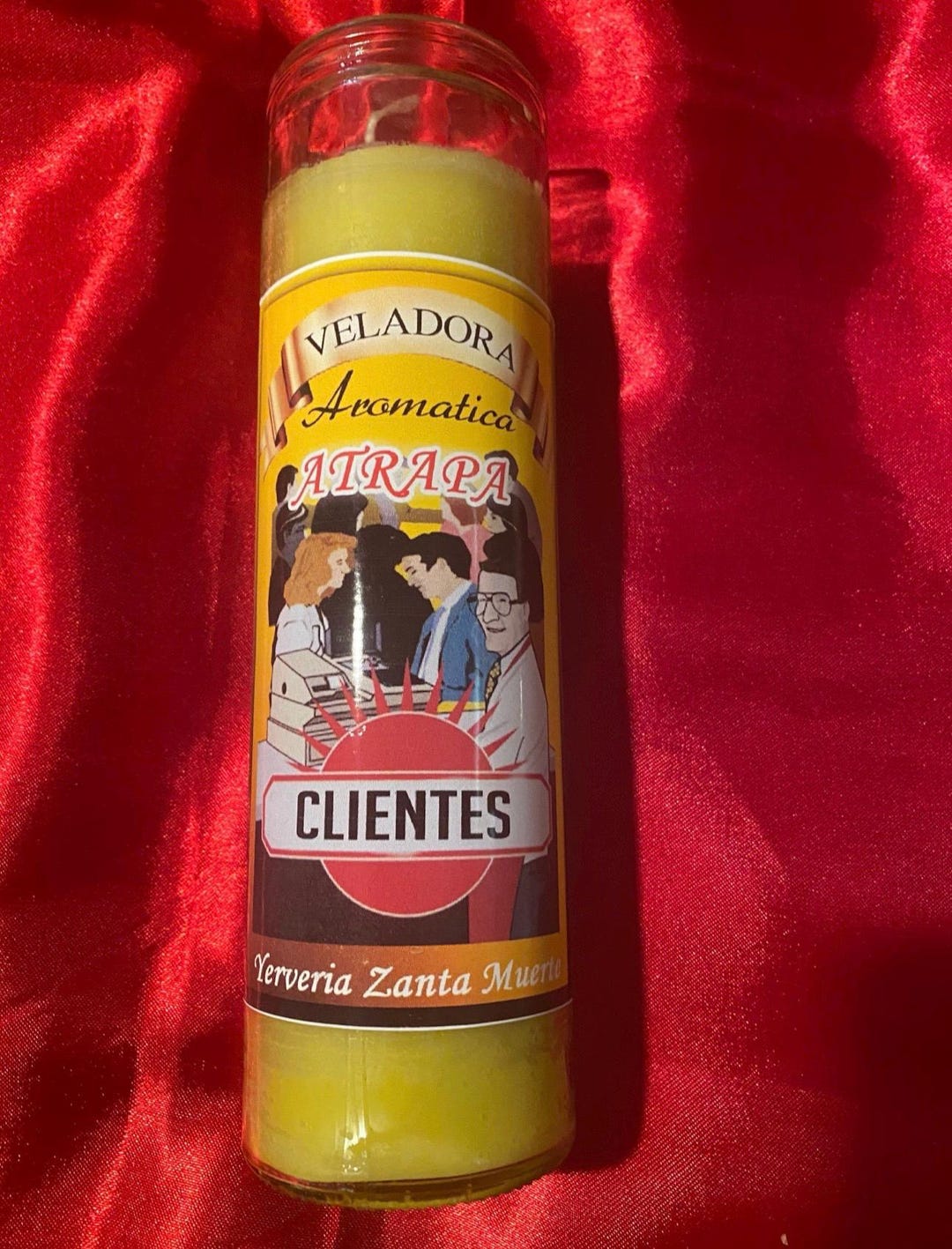 Veladora Atrapa Clientes Para Que Tu Negocio Cresca Preparada Y Lista ...