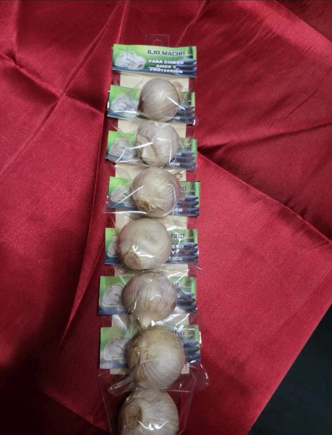 Ajo Macho Ritualizado Listo Y Preparado (incluye 6 Ajos ) - Etsy