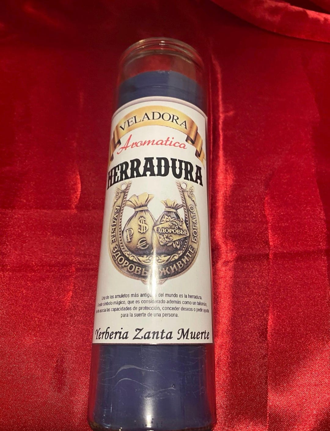 Veladora Herradura Preparada Y Lista Para El Altar - Etsy