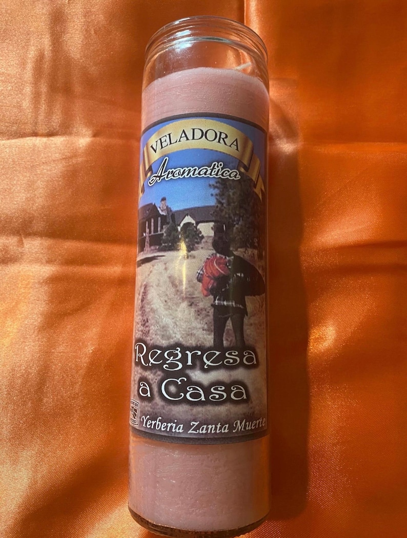 Veladora Regresa a Casa Preparada Y Lista Para El Altar - Etsy