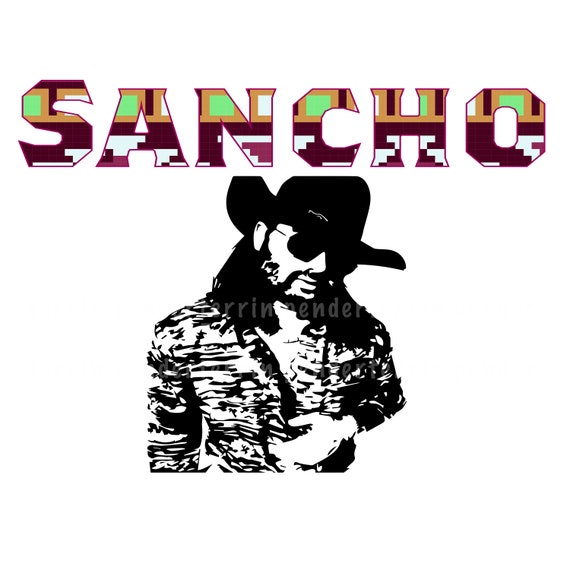 Sancho Koe Wetzel Digital File Jpeg Png Svg - Etsy