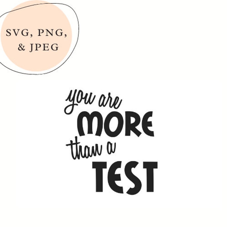 Staar Test Designs Instant Download Cut Files SVG PNG JPEG - Etsy