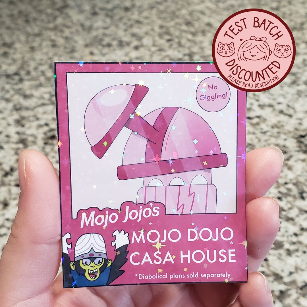 TEST BATCH Powerpuff Girls X Barbie Mash-up Sticker Mojo - Etsy Canada