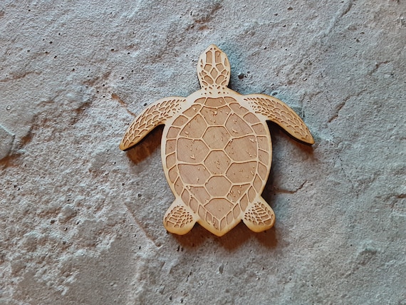 Sea Turtle Coasters Turtle Coasters Sea Turtle Coaster Set - Etsy