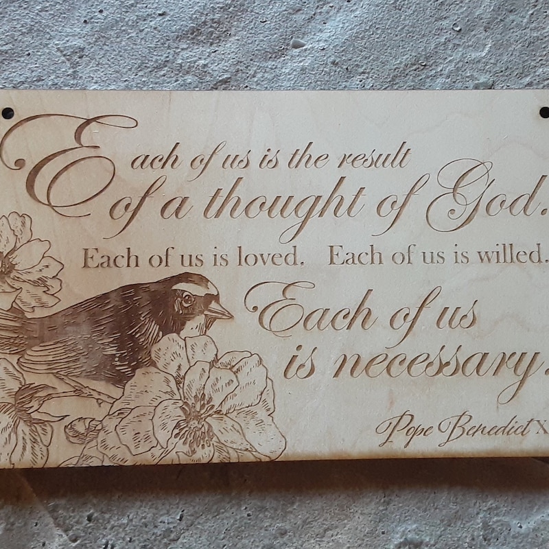 Pro Life Sign - Etsy