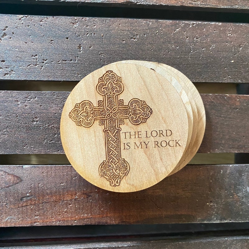 Christian Coasters - Etsy