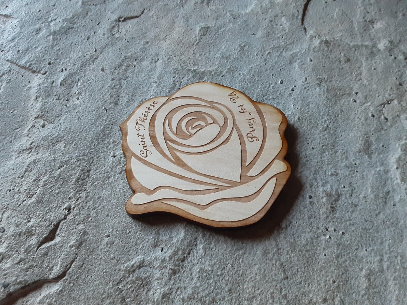 St Therese Coasters, Therese of Lisieux Coasters, Rose Coasters, Flower ...