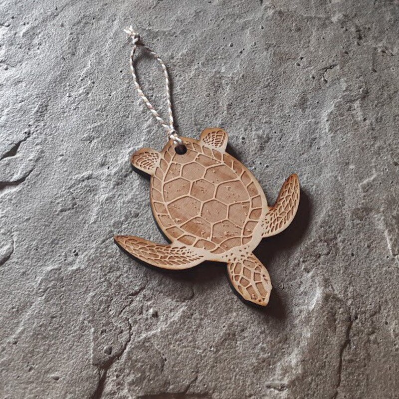 Turtle Decoration - Etsy