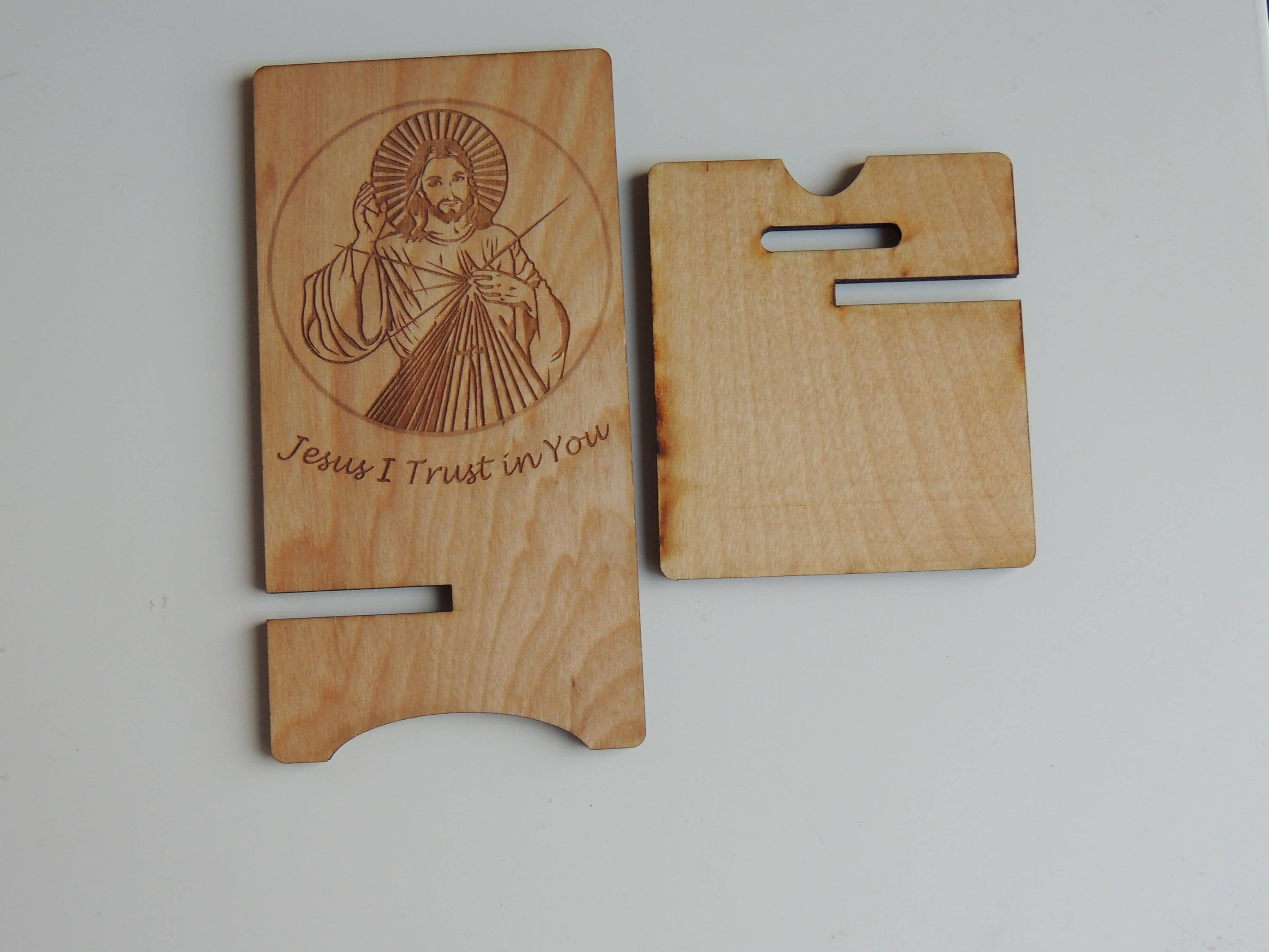 Divine Mercy Phone Stand, Jesus I Trust in You Phone Stand, Faith Phone ...