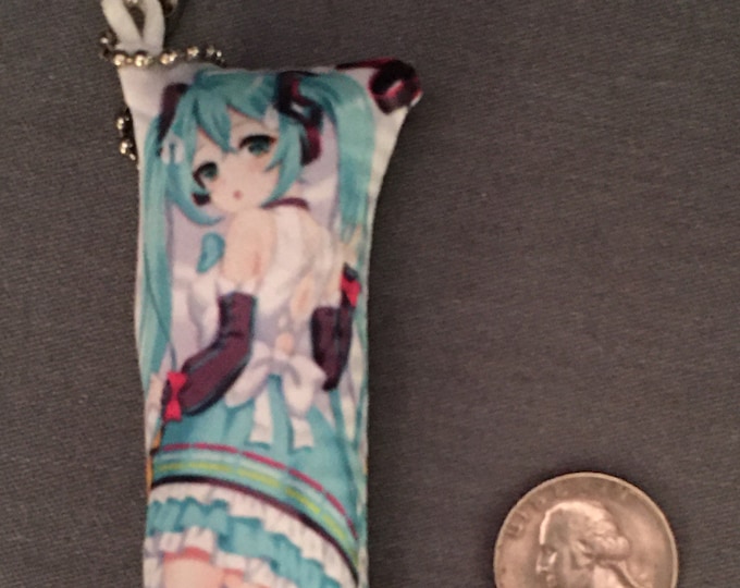 Hatsune Miku Dakimakura Mini Body Pillow FREE SHIPPING - Etsy