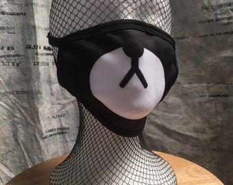 Frown Mask - Etsy