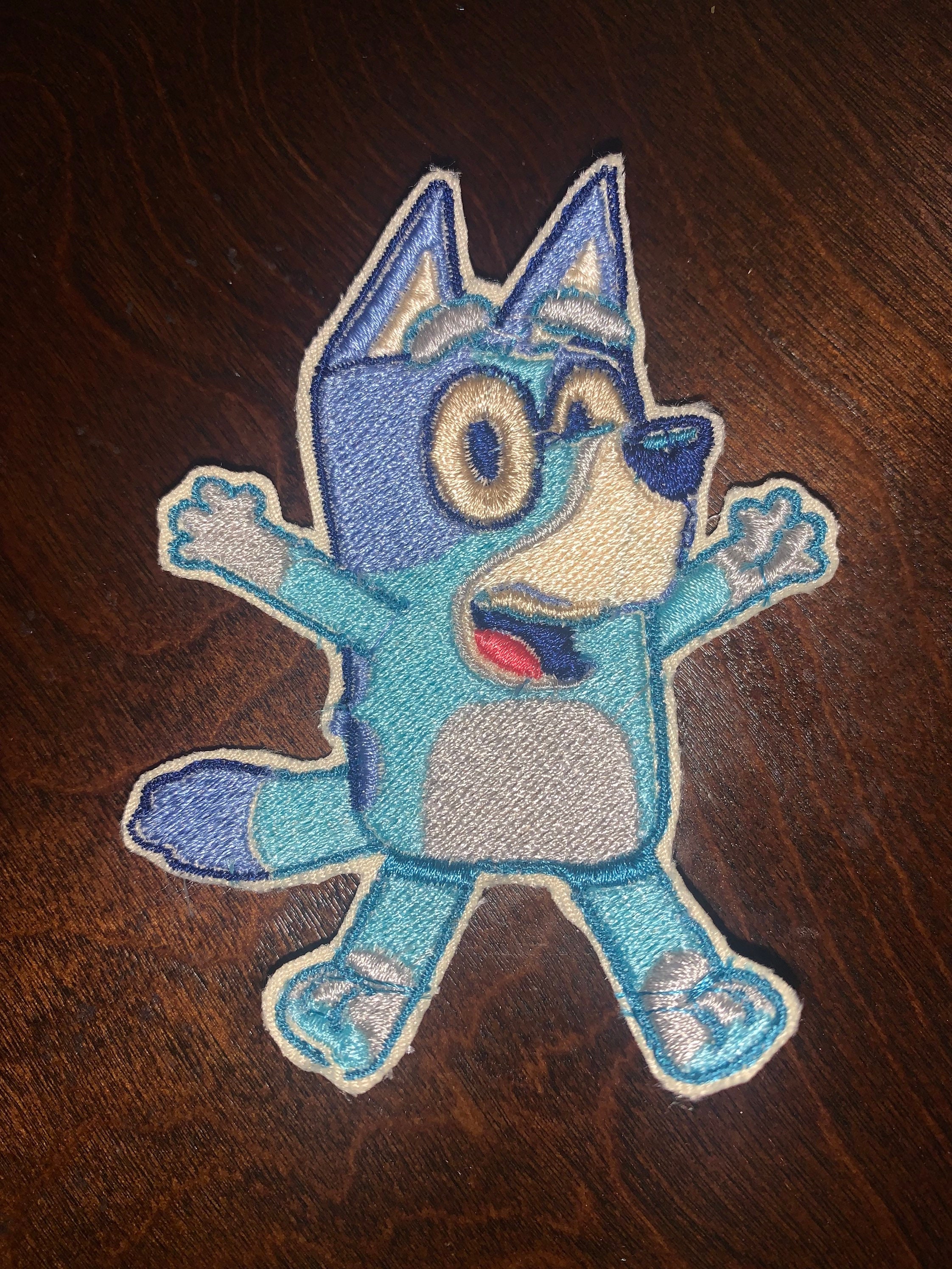 Bluey Patch | Etsy