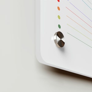 Family Chore Chart Acrylic Wall Panel - Available in Sizes 8"x10" & 11 ...