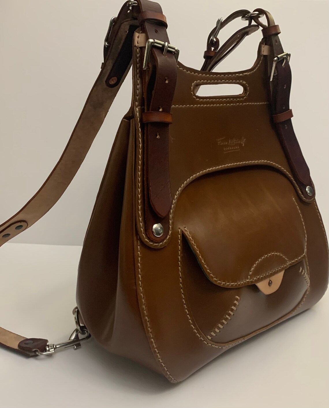 Hybrid Bag Backpack/shoulder Bag - Etsy