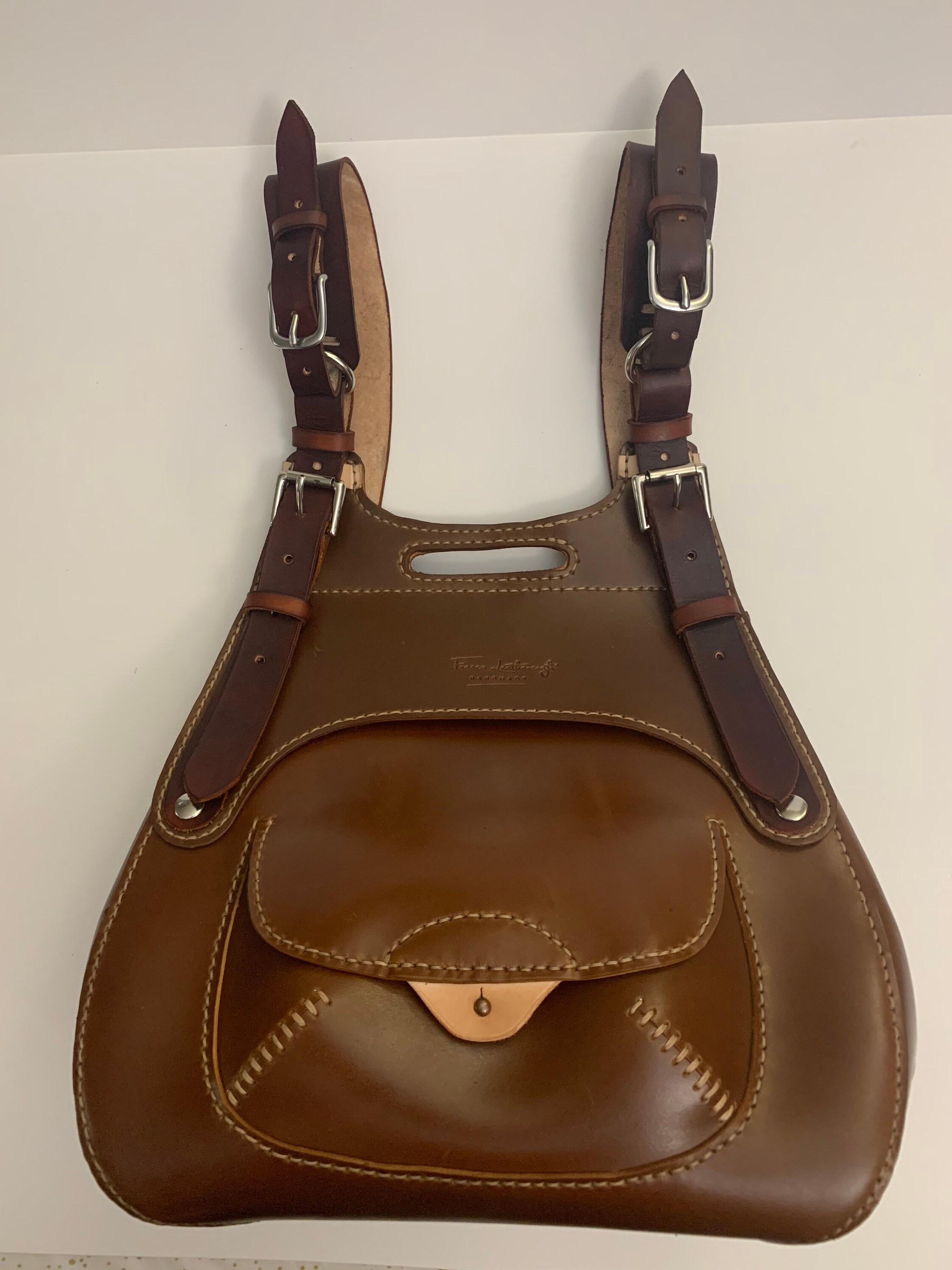 Hybrid Bag Backpack/shoulder Bag - Etsy