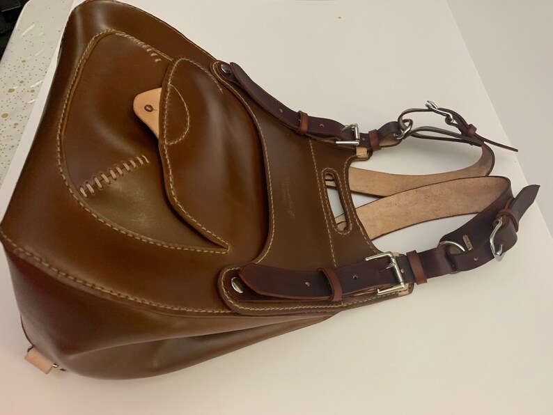 Hybrid Bag Backpack/shoulder Bag - Etsy