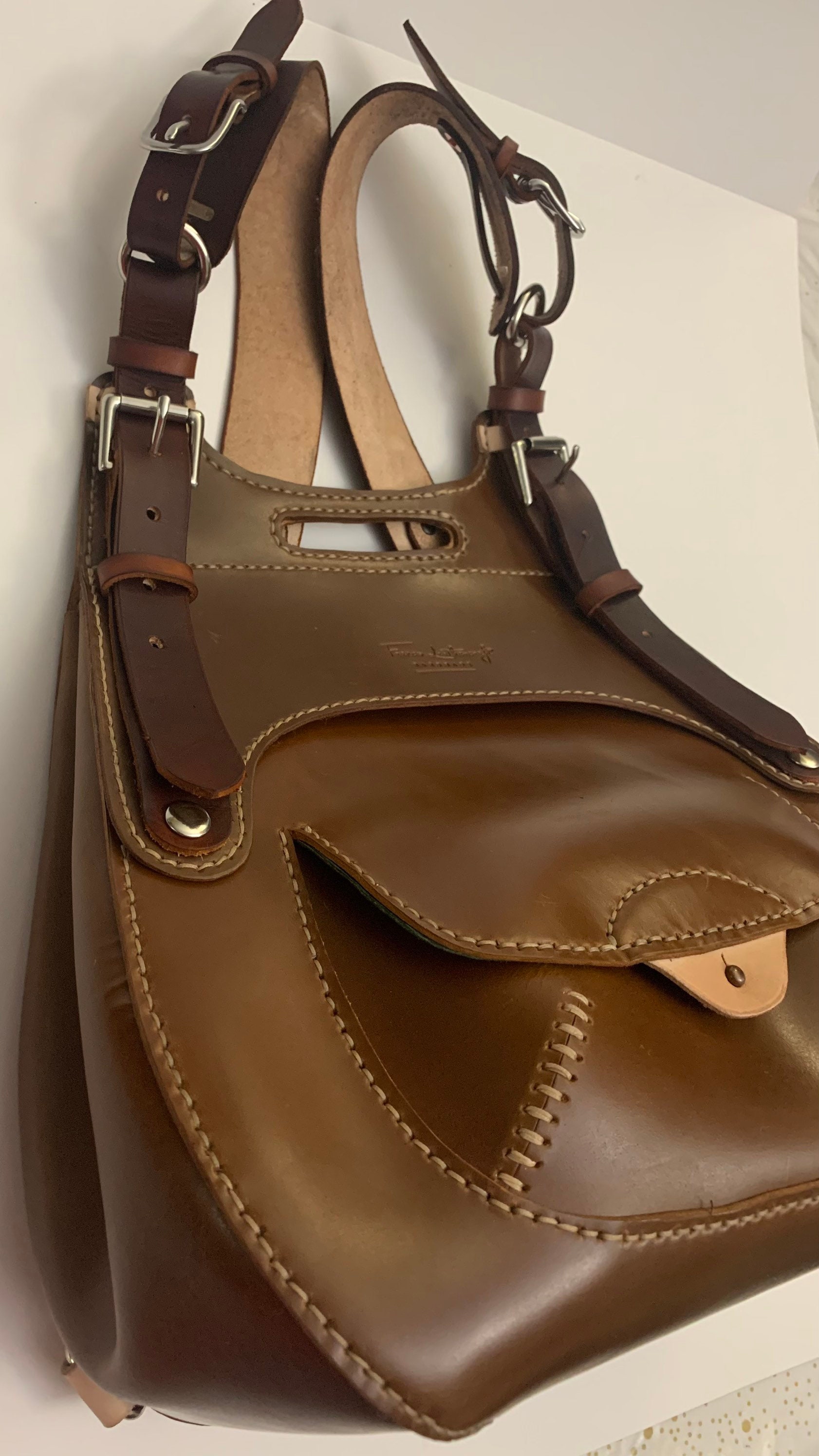 Hybrid Bag Backpack/shoulder Bag - Etsy