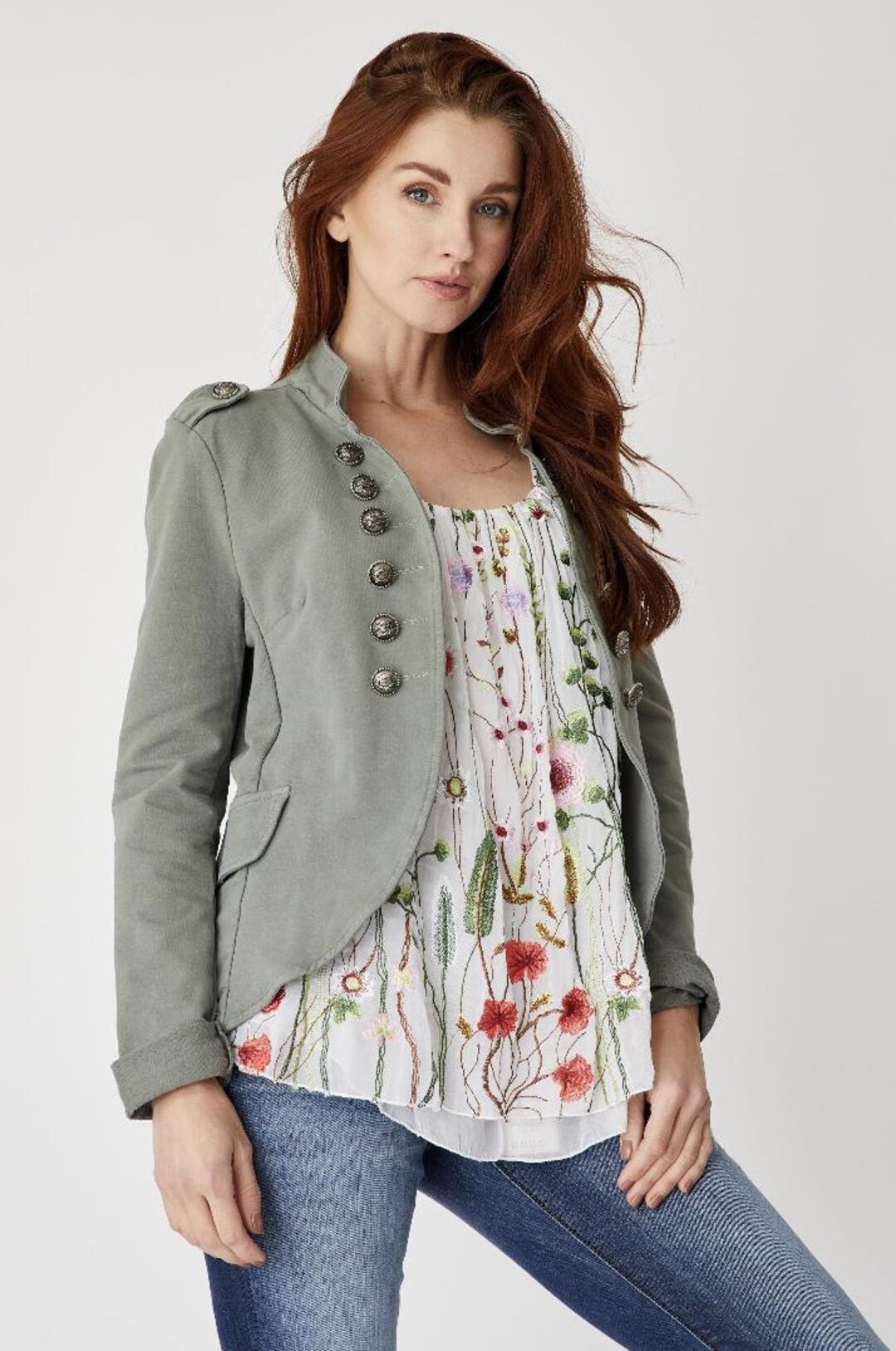 Short Sgt. Pepper Jacket (8 Colors) - Etsy