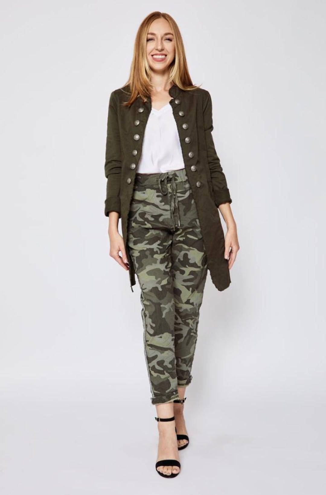 Long Sgt. Pepper Jacket (8 Colors) - Etsy