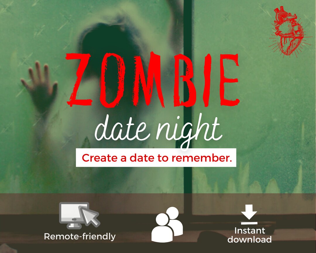 Undead or Alive DIY Date Night Kit Zombie Themed Gift for - Etsy