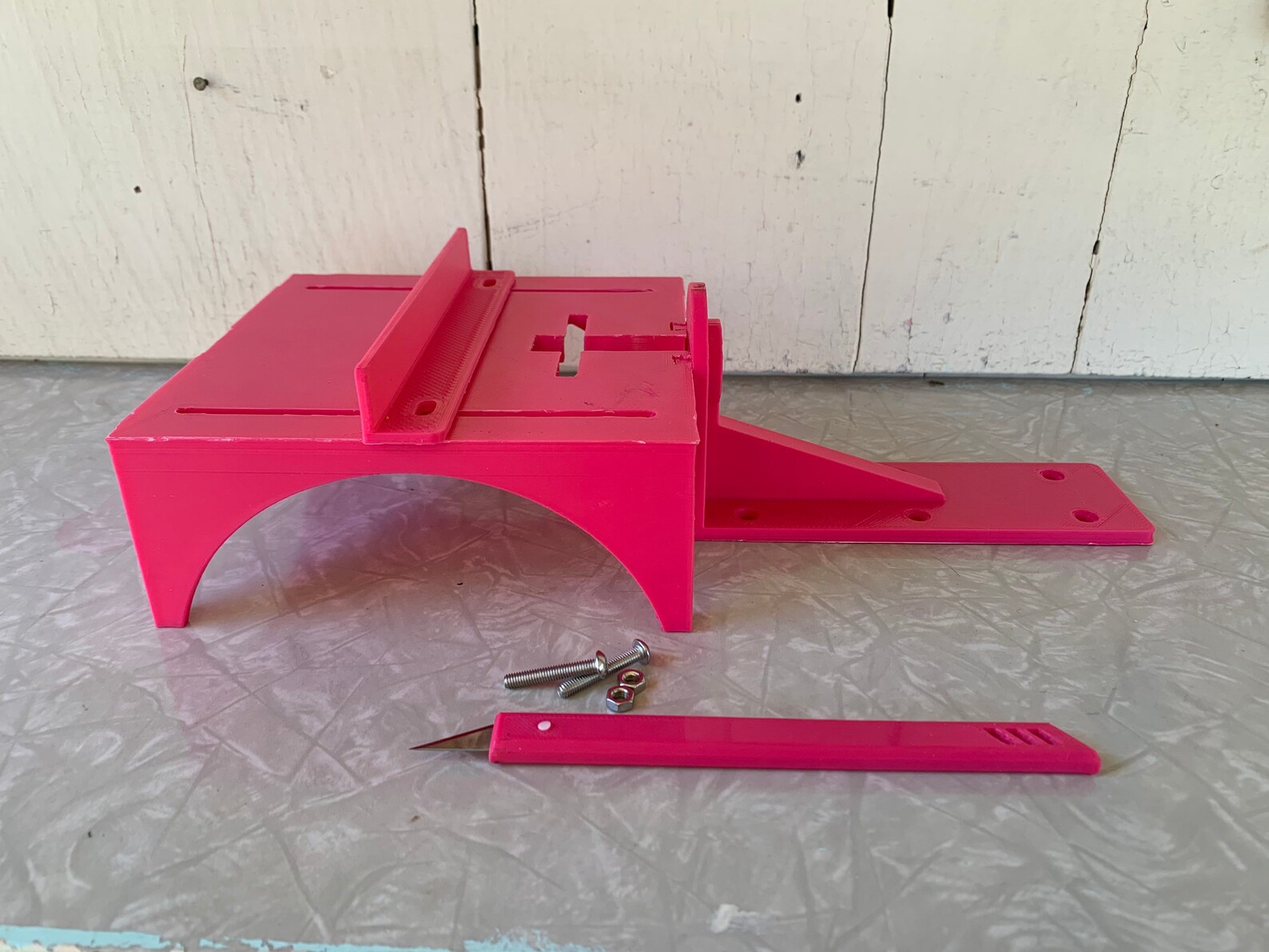 3D Printed Rotary Tool Table Saw Attachment - Etsy