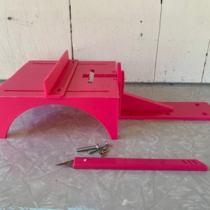 3D Printed Rotary Tool Table Saw Attachment - Etsy